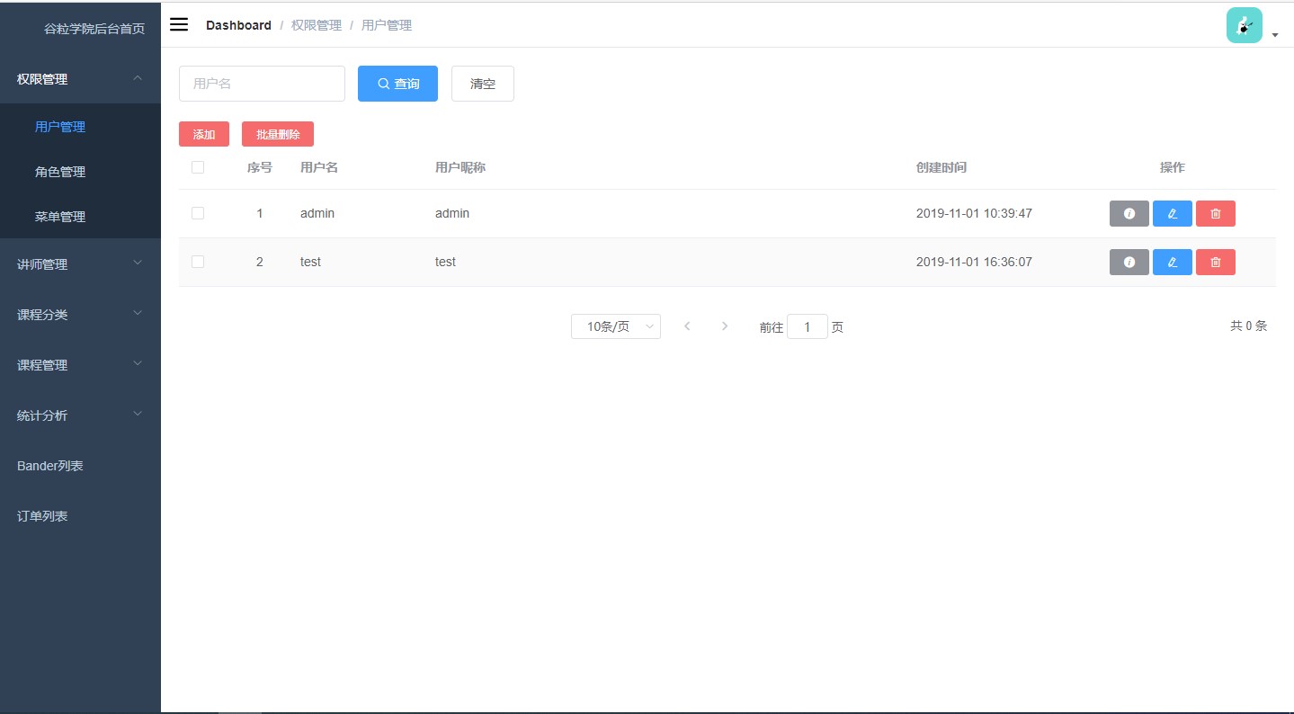 GitHub - Resulte/Online-Education-Project: 基于SpringBoot+SpringCloud ...